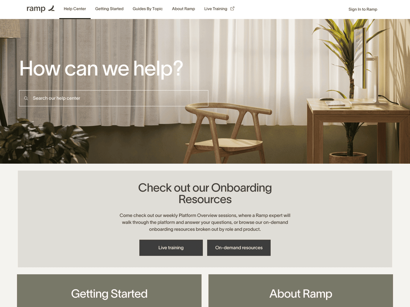 15 Beautiful Examples of Help Center & Support Pages - SaaS Landing Page