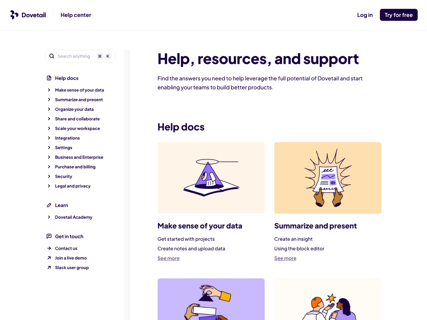 15 Beautiful Examples of Help Center & Support Pages - SaaS Landing Page