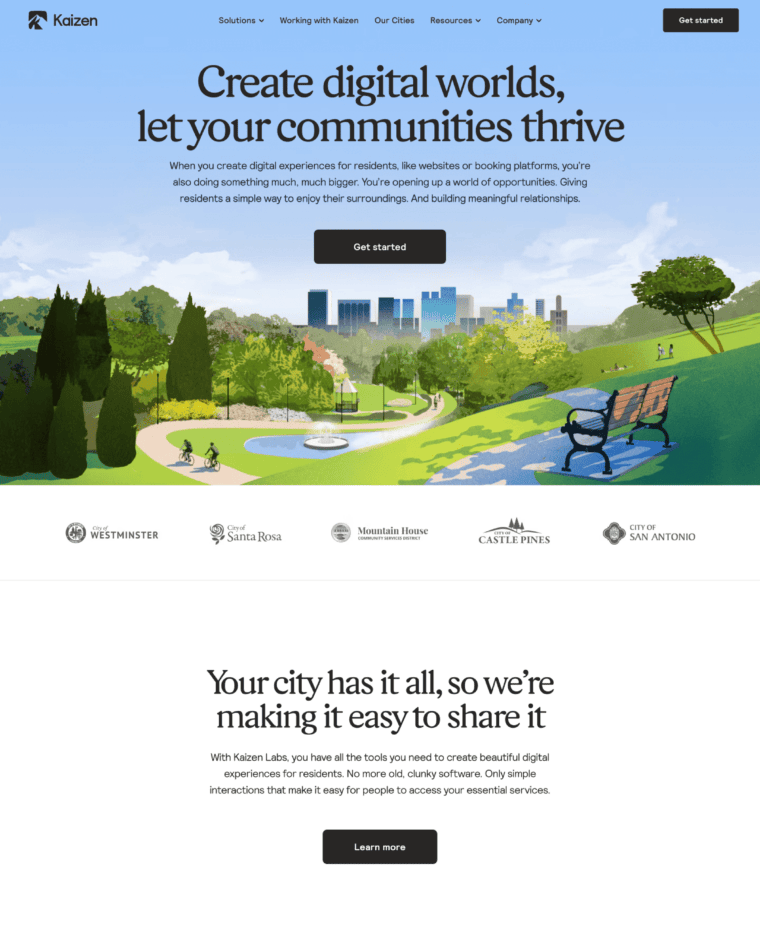 The Best Landing Page Examples For Design Inspiration - SaaS Landing ...