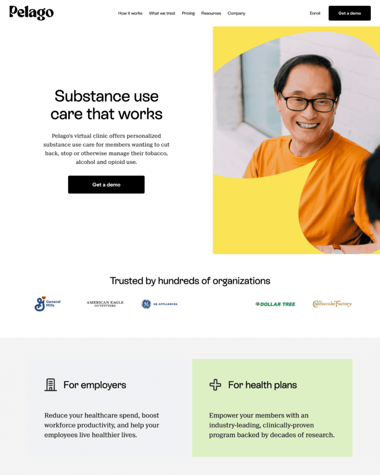 111 SaaS Landing Page Examples Built With Next.js - SaaS Landing Page