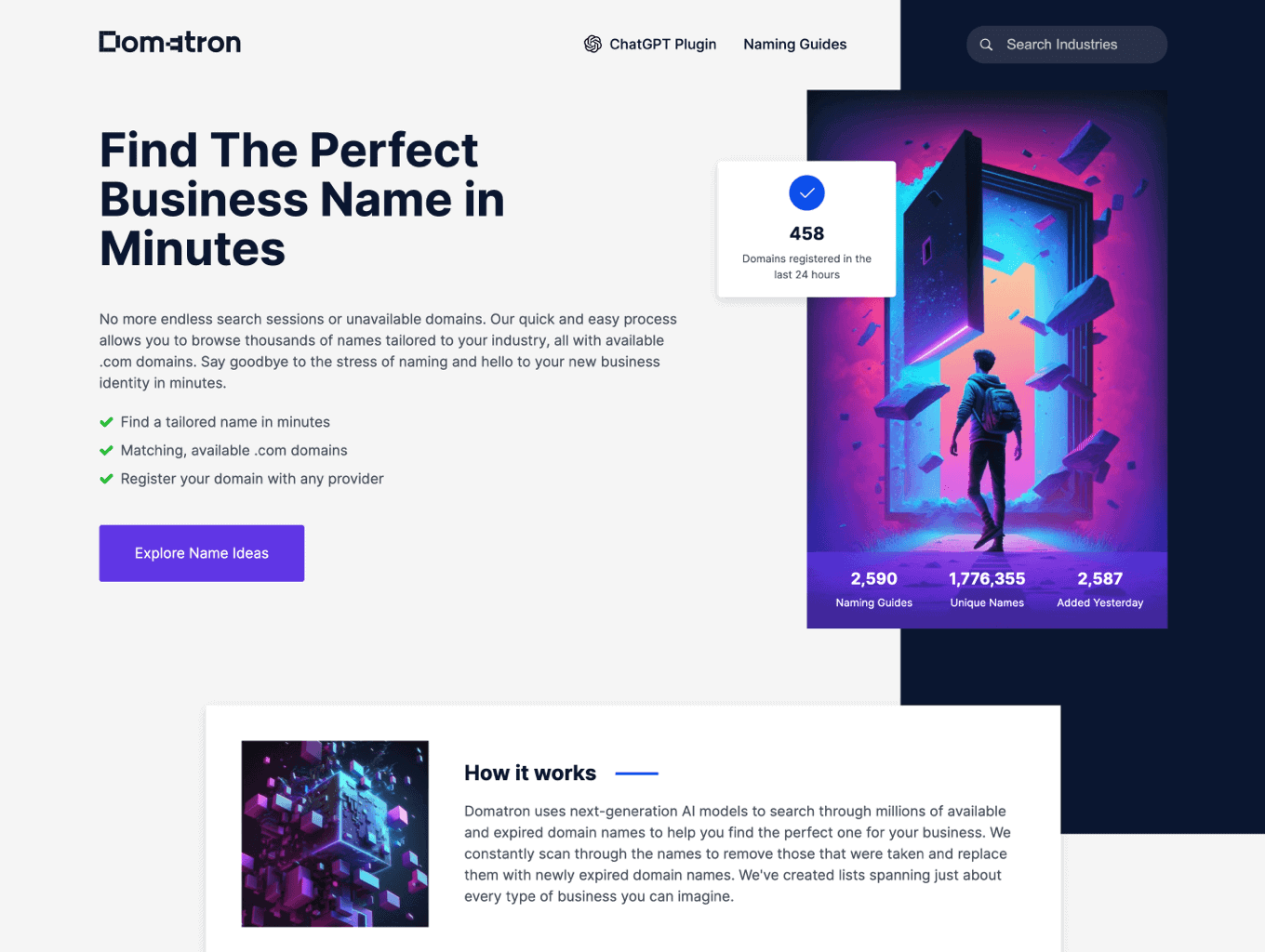 Domain Generators: 8 Free Tools to Find the Perfect Name For Your ...