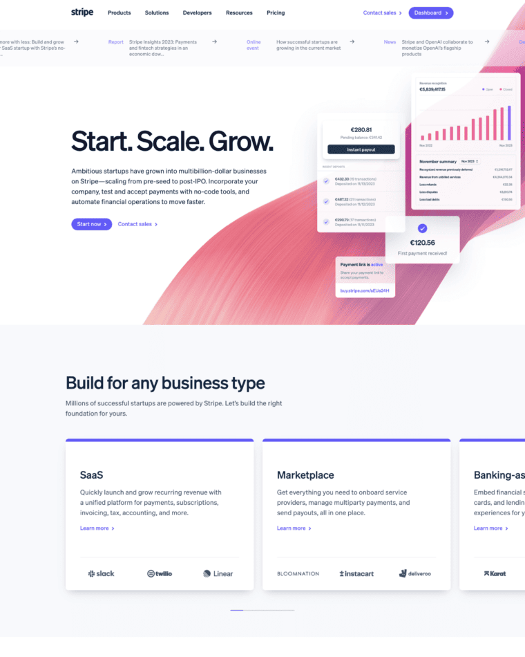 55 Best FinTech Landing Page Examples For Design Inspiration - SaaS ...