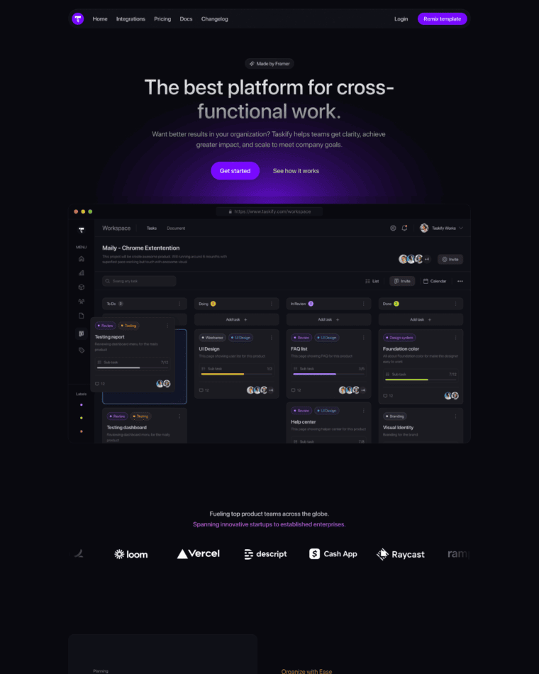 20 Best Framer Landing Page Templates - SaaS Landing Page 20 Best Framer Landing Page Templates - SaaS Landing Page
