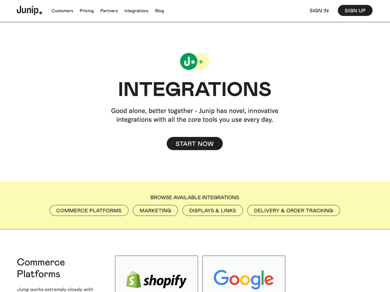 15 Outstanding Integration Page Examples - SaaS Landing Page