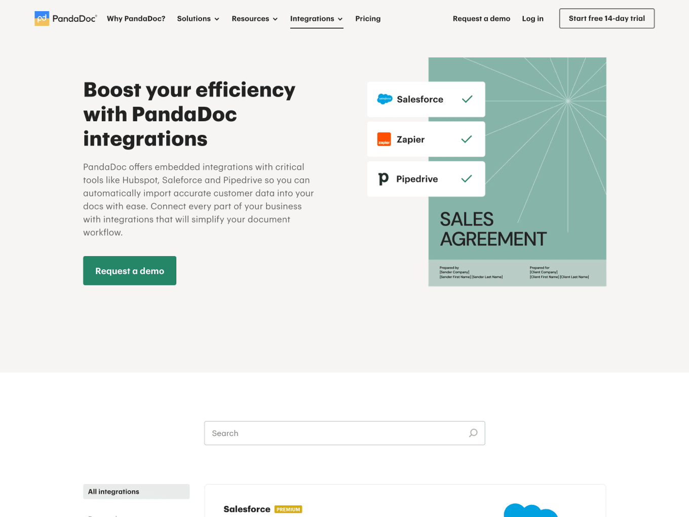 15 Outstanding Integration Page Examples - SaaS Landing Page