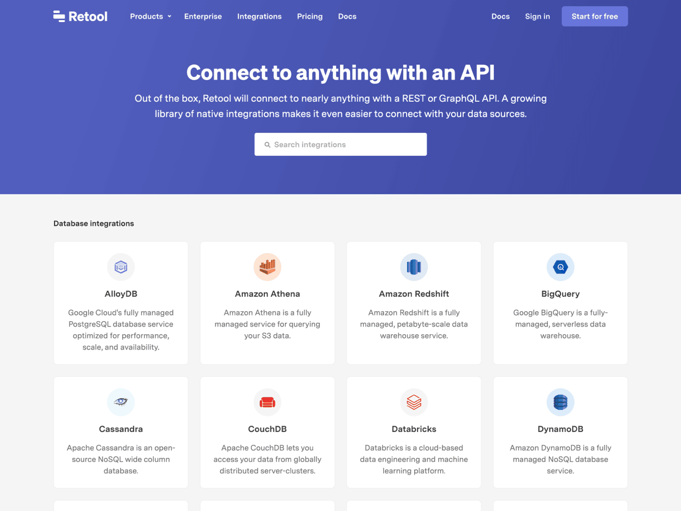 15 Outstanding Integration Page Examples - SaaS Landing Page