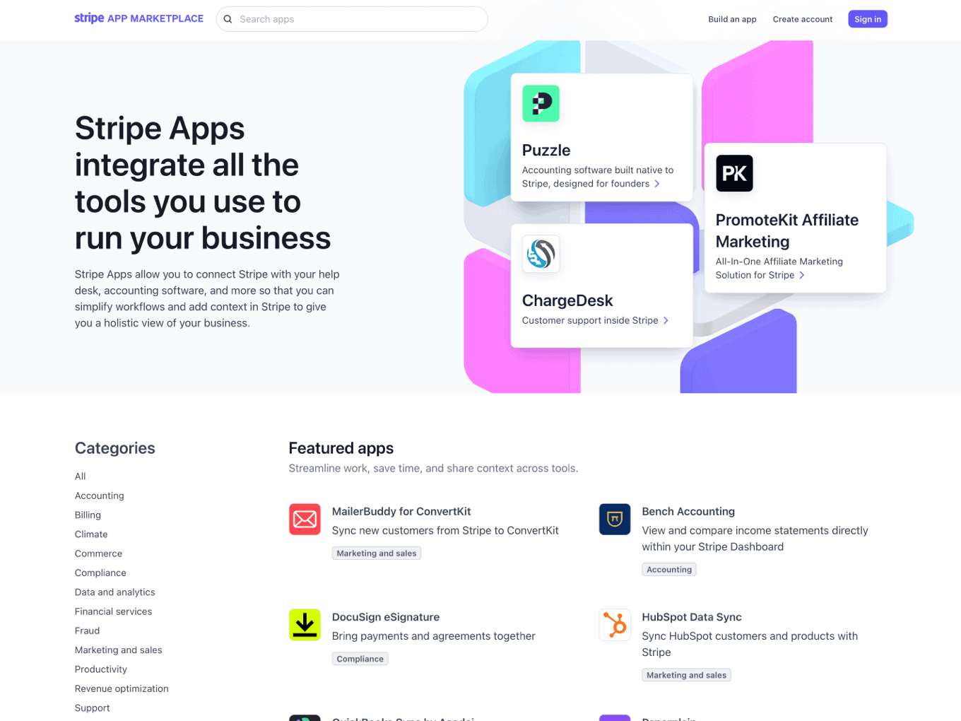 15 Outstanding Integration Page Examples - SaaS Landing Page