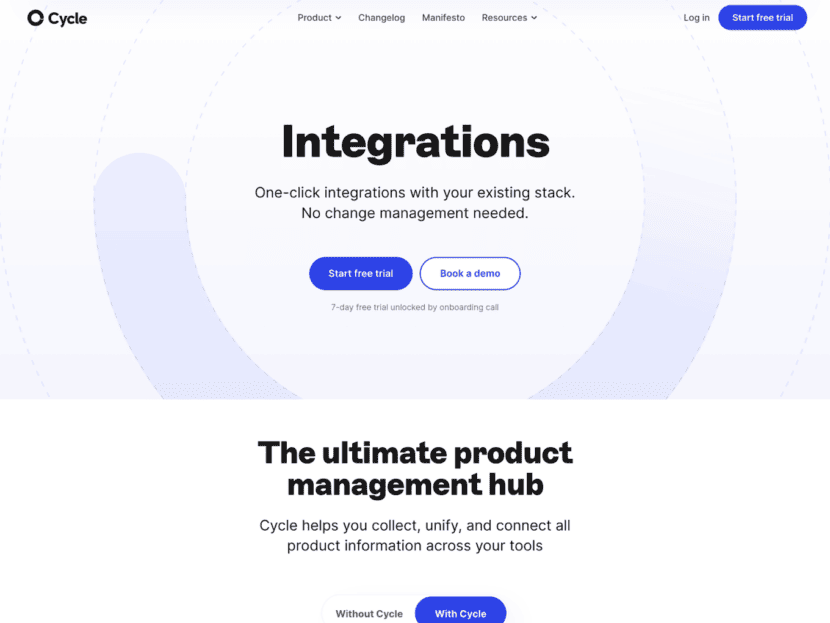 15 Outstanding Integration Page Examples - SaaS Landing Page