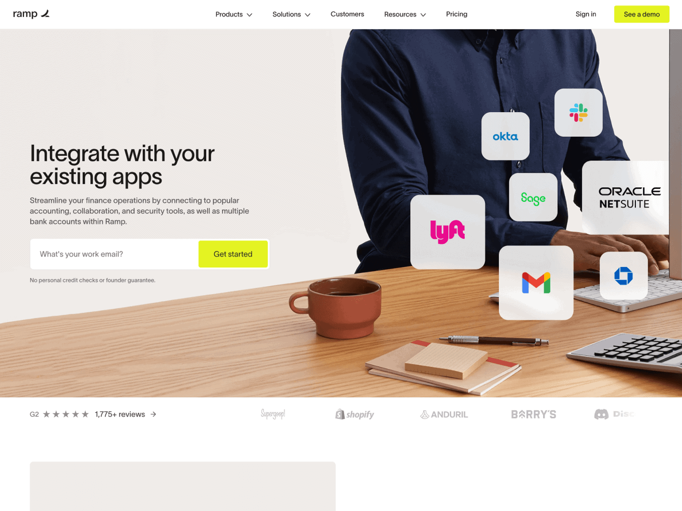 15 Outstanding Integration Page Examples - SaaS Landing Page