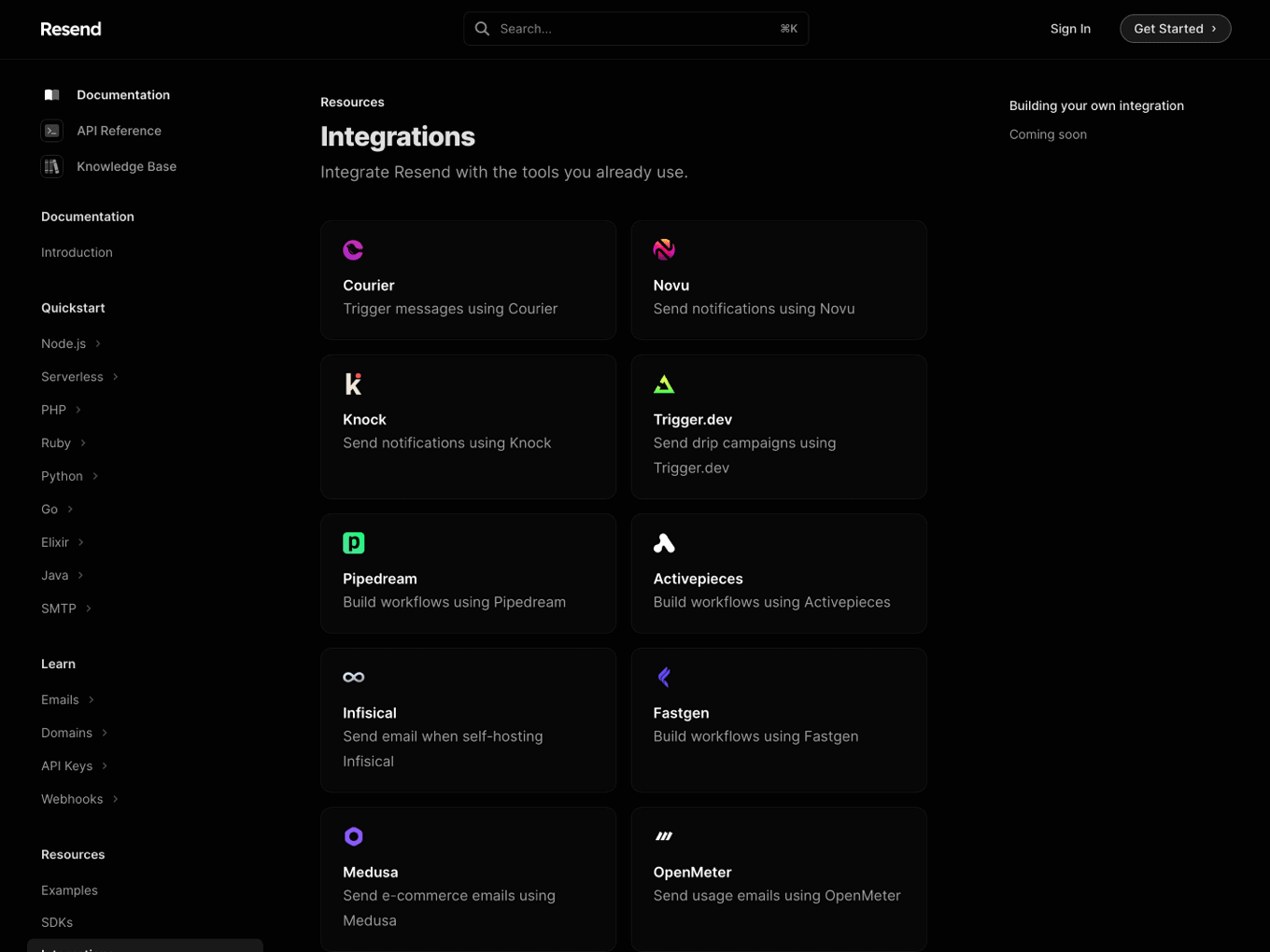 15 Outstanding Integration Page Examples - SaaS Landing Page