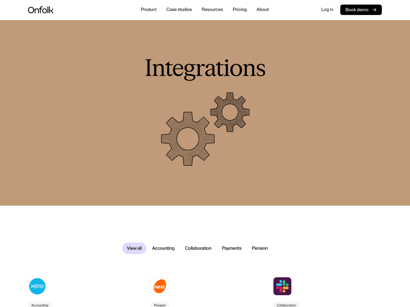 15 Outstanding Integration Page Examples - SaaS Landing Page