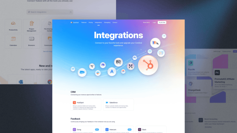 Scale page - SaaS Landing Page