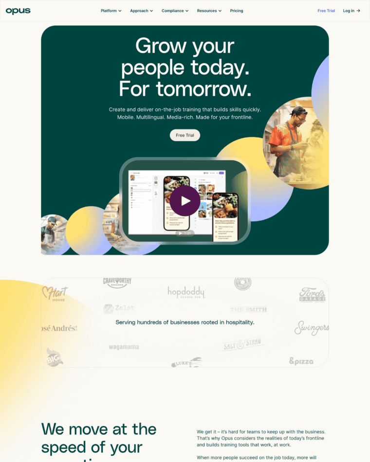 The Best Landing Page Examples For Design Inspiration - SaaS Landing Page