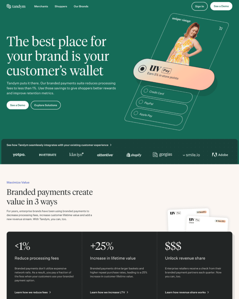 The Best Landing Page Examples For Design Inspiration - SaaS Landing Page