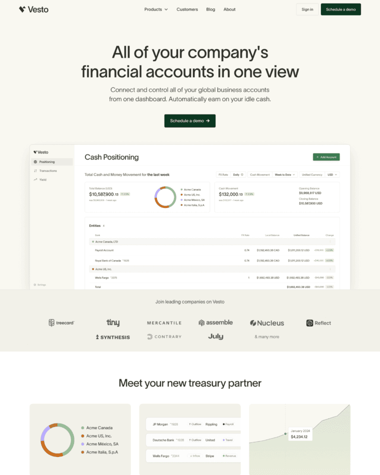 The Best Landing Page Examples For Design Inspiration - SaaS Landing Page