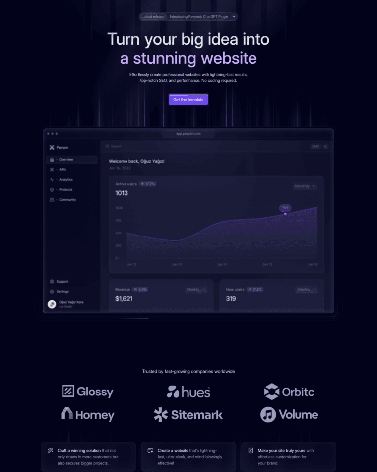 77 Best SaaS Landing Page Templates - SaaS Landing Page
