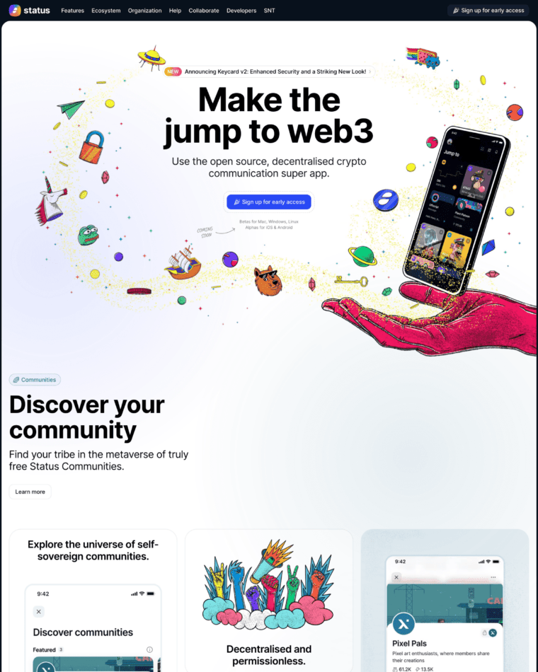 The Best Landing Page Examples For Design Inspiration - SaaS Landing Page