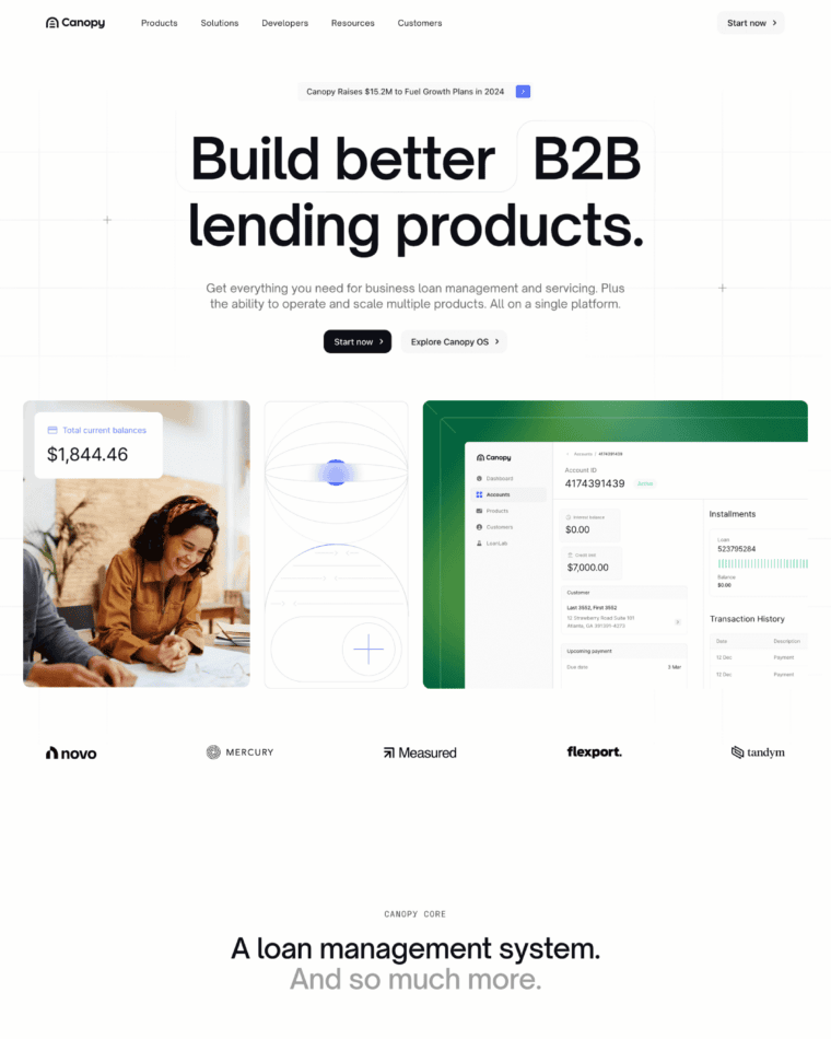 137 SaaS Landing Page Examples Built With Next.js - SaaS Landing Page