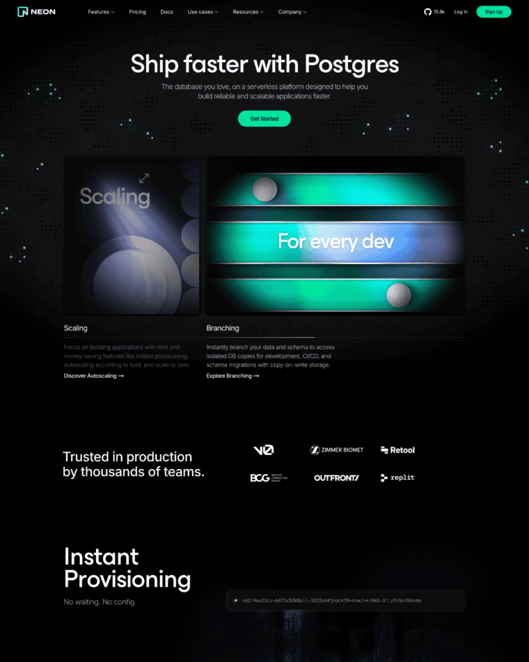 68 SaaS Landing Page Examples Built With GSAP - SaaS Landing Page