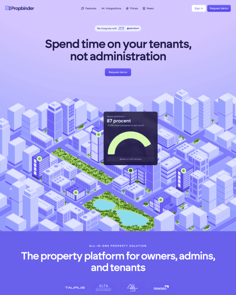 The Best Landing Page Examples For Design Inspiration - SaaS Landing Page