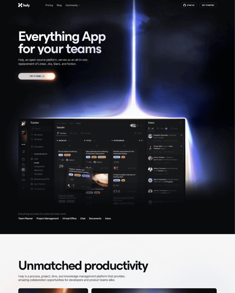 131 SaaS Landing Page Examples Built With Next.js - SaaS Landing Page