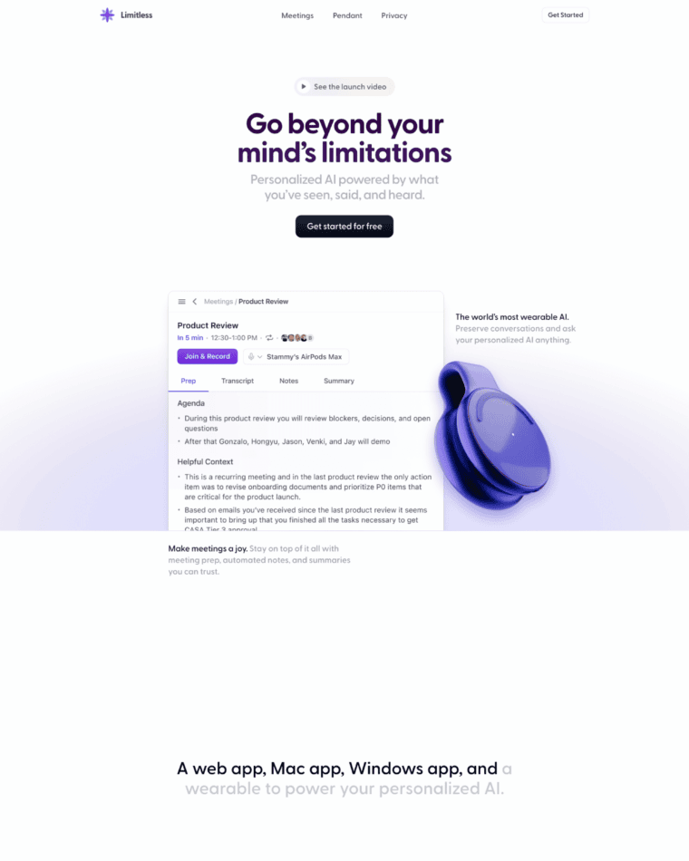 The Best Landing Page Examples For Design Inspiration - SaaS Landing Page