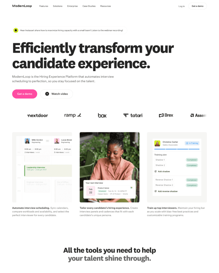 The Best Landing Page Examples For Design Inspiration - SaaS Landing Page