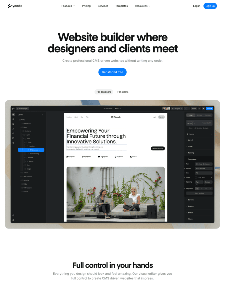 The Best Landing Page Examples For Design Inspiration - SaaS Landing Page