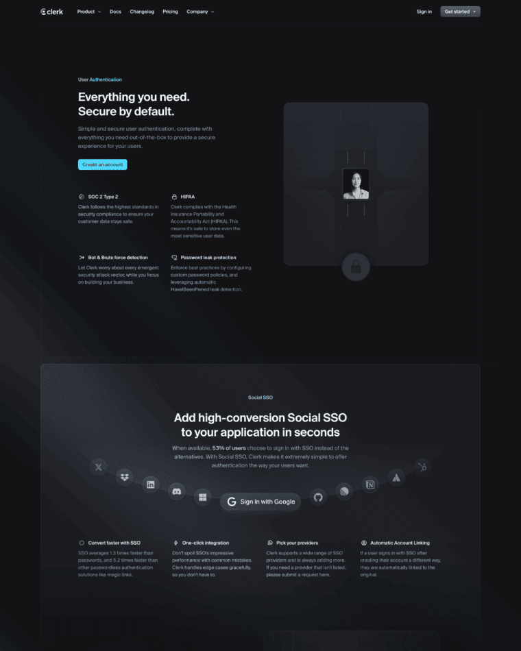 45 Best Features Page Examples For Design Inspiration - SaaS Landing Page