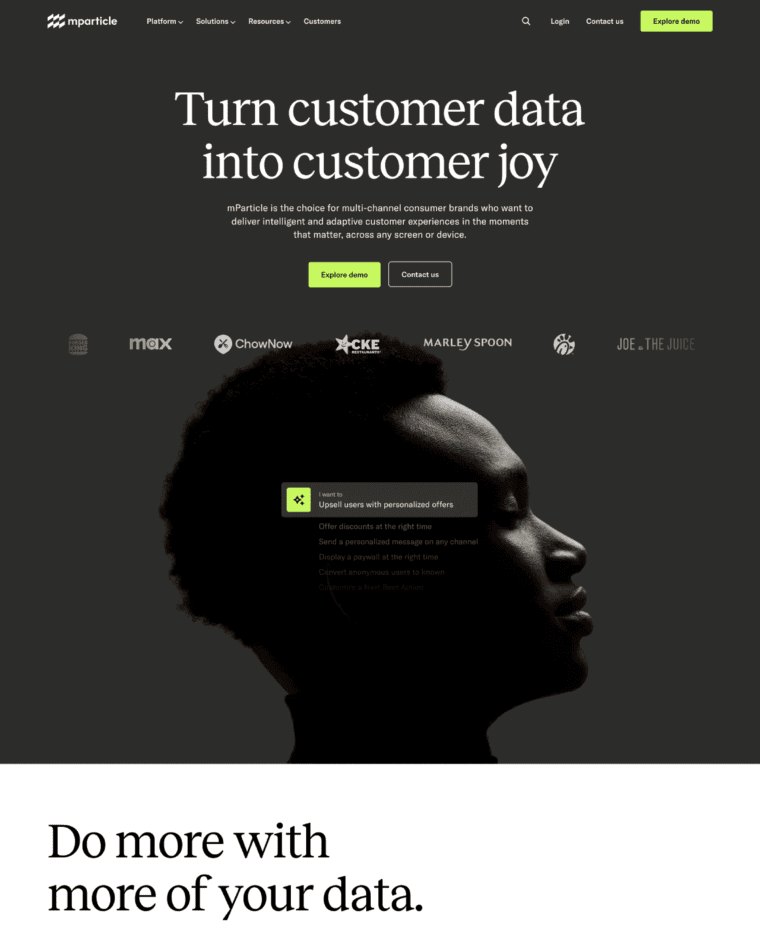 67 SaaS Landing Page Examples Built With GSAP - SaaS Landing Page