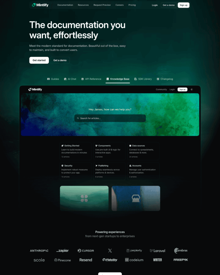 The Best Landing Page Examples For Design Inspiration - SaaS Landing Page