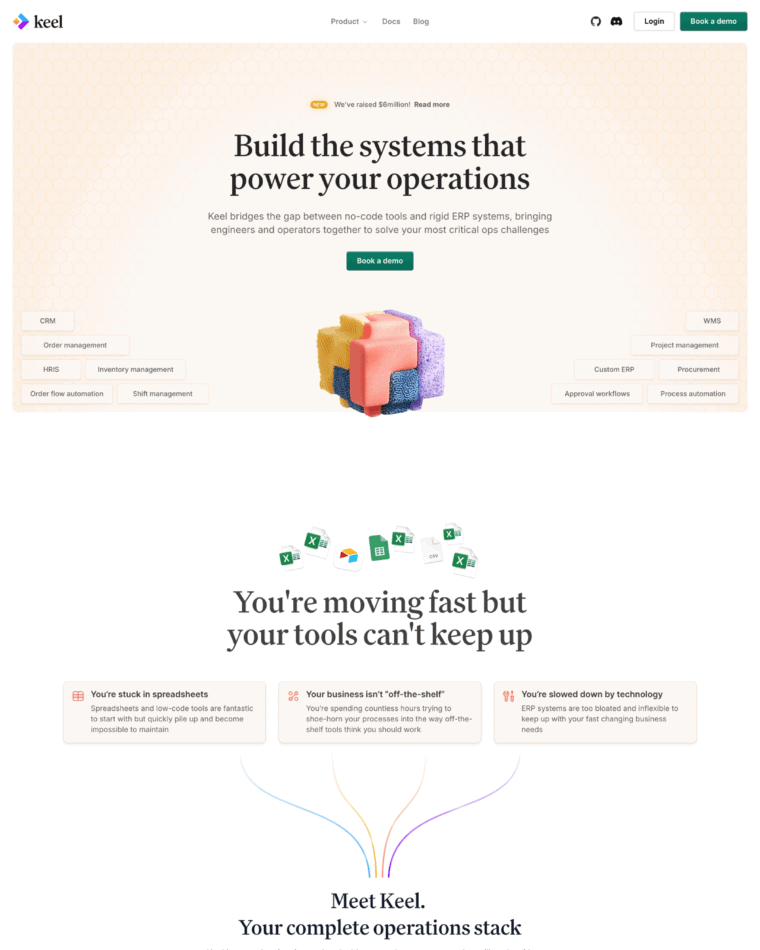 The Best Landing Page Examples For Design Inspiration - SaaS Landing Page