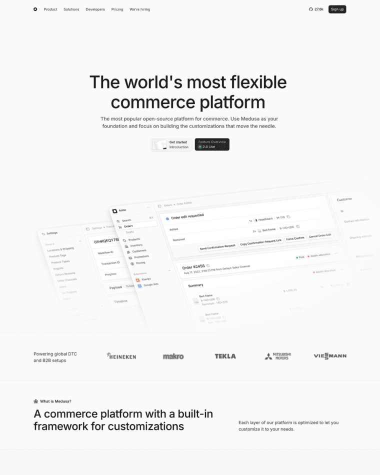 The Best Landing Page Examples For Design Inspiration - SaaS Landing Page