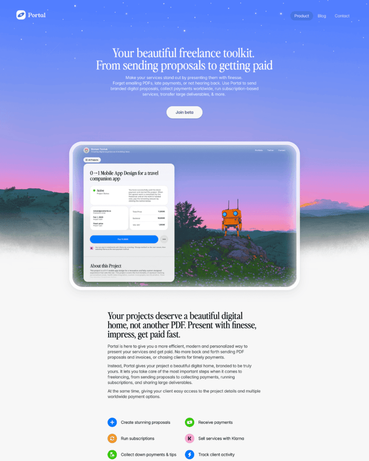 The Best Landing Page Examples For Design Inspiration - SaaS Landing Page