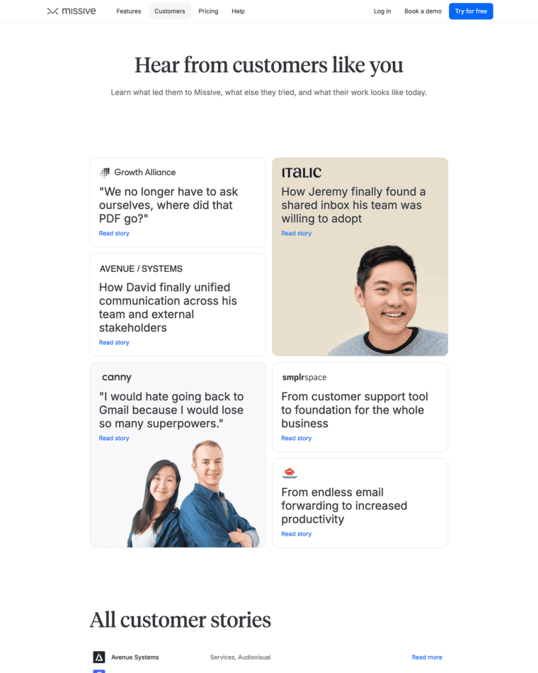 40 Best Testimonials Page Examples For Design Inspiration - SaaS ...