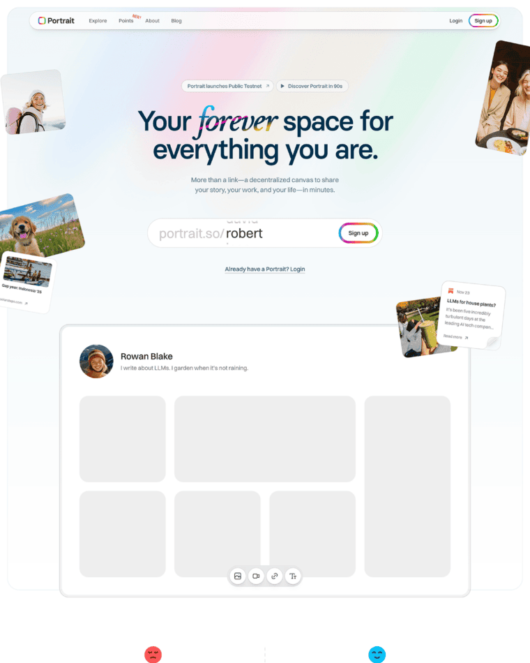 6 SaaS landing page examples using Basier Circle font - SaaS Landing Page