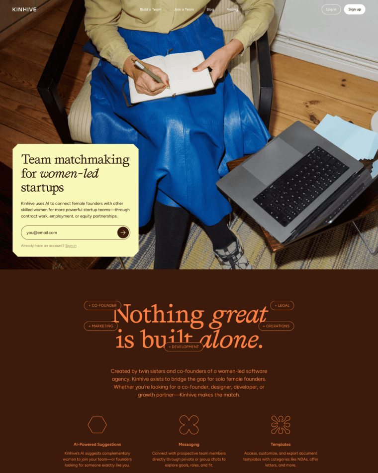 68 SaaS Landing Page Examples Built With GSAP - SaaS Landing Page