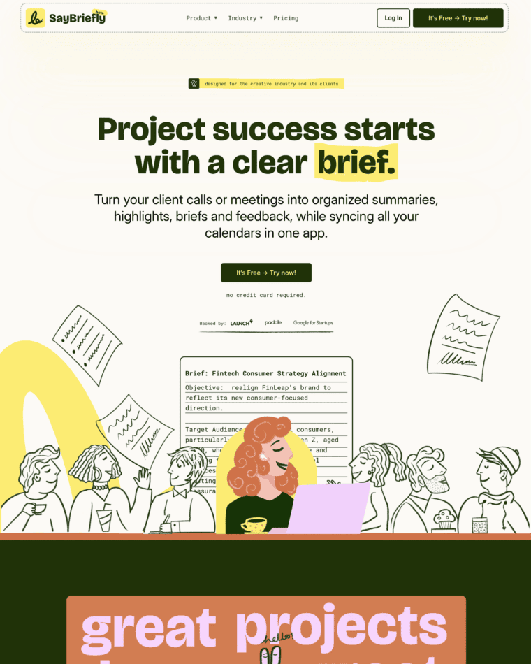 68 SaaS Landing Page Examples Built With GSAP - SaaS Landing Page