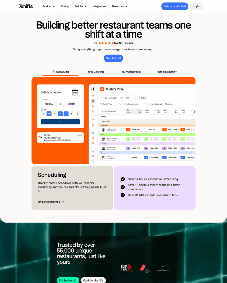 The Best Landing Page Examples For Design Inspiration Saas Landing Page