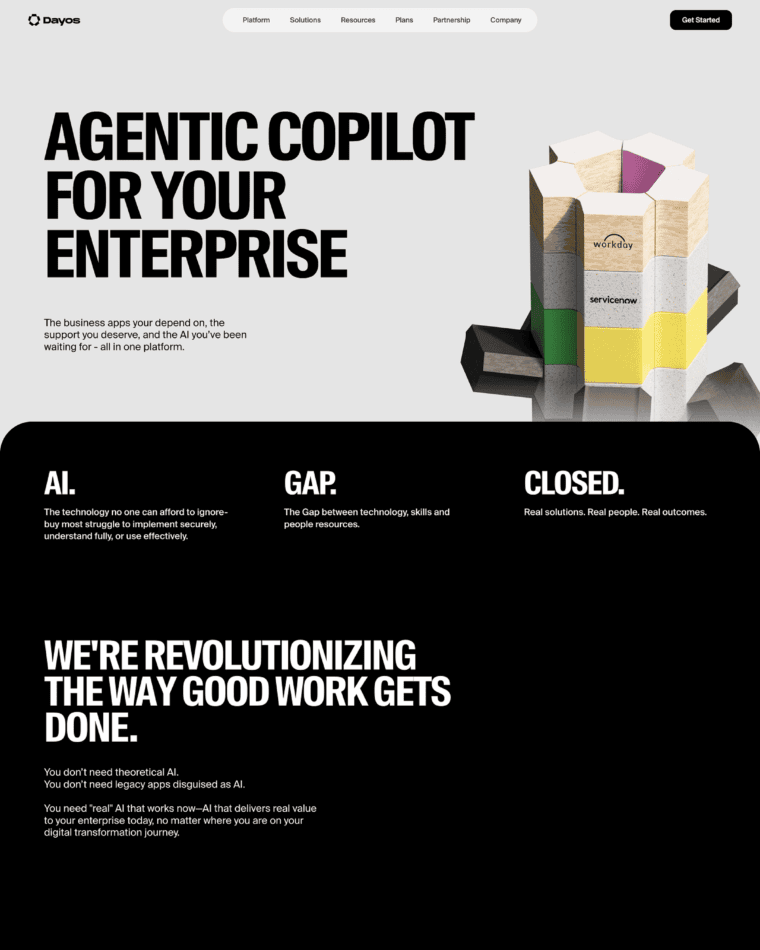 68 SaaS Landing Page Examples Built With GSAP - SaaS Landing Page